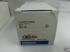 OMRON Analog Terminal DRT2-DA02 new in box