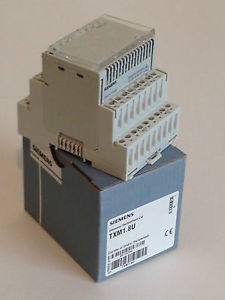 NEW Siemens TXM1.8U Universal Module, 8 Configurable I/O, Analog / Digital