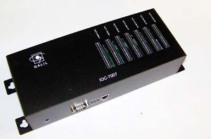 NEW Galil DC I/O Controller Box-Ethernet/RS232 IOC-7007