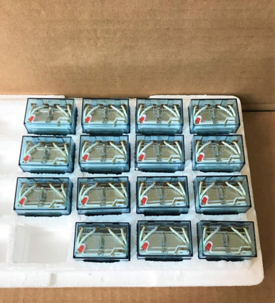 15 x OMRON LY4NJ LY4N LY4 AC 110V 14 Pin 240VAC 10A Power Relay Coil ...