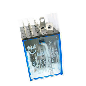 15 x OMRON LY4NJ LY4N LY4 DC 12V 14 Pin 240VAC 10A Power Relay Coil ...