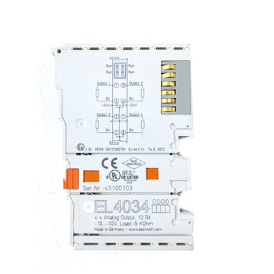 Beckhoff EL4034 4-Channel analog output Terminal