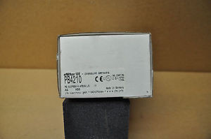 EFECTOR PB4210 PRESSURE SENSOR 250-5000 PSI 1/4 NPT NEW CONDITION IN BOX