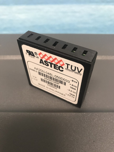 15 new ASTEC POWER AA25N-048L-050D033 DC - DC MODULES