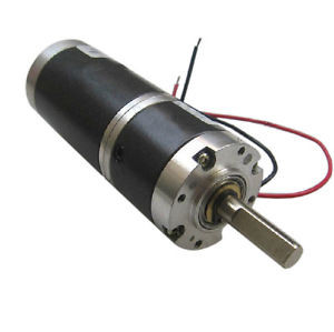 50mm Dia Efficient DC Metal Motor Planetary Gear Motors w Compact Structure