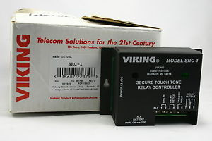 Viking SRC-1 Secure Touch Tone Relay Controller - New