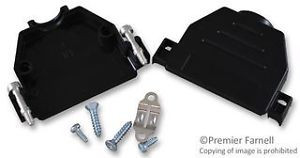 HARTING 09 67 025 0442 D SUB BACKSHELL, SIZE DB, THERMOPLASTIC (100 ...