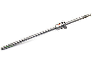 Ballscrew 2505-1110mm ( Diameter:25mm Pitch:5mm L:1110mm) end machined ...