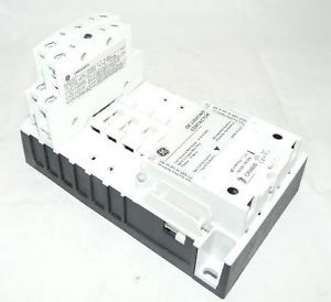 New General Electric CR463L11ACA 2 pole 1NO 1NC 24V CR460B Lighting ...