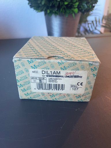 Klockner Moeller DIL1AM Contactor 230-240V 50/60Hz 240V Coil