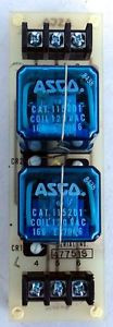 ASCO 321A36 AUXILIARY CONTROL RELAY 120V for Asco 920 REMOTE CONTROL ...