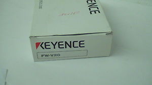 NEW KEYENCE FW-V20 PHOTOELECTRIC NPN OUTPUT 24VDC 4-20MA