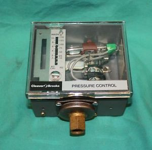 Cleaver Brooks 817-109 Pressure Control 150psi NEW
