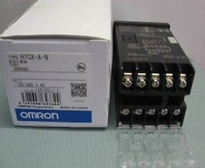 New OMRON Digital Counter H7CX-A-N H7CXAN 100-240VAC