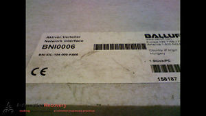 BALLUFF BNI IOL-104-000-K006 IO-LINK SENSOR HUB, NEW