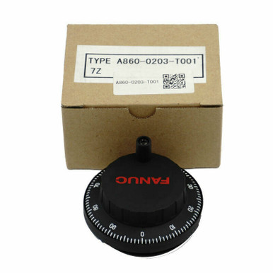For Fanuc Hand Wheel 80mm A860-0203-T001 Manual Pulse Generator Encoder CNC