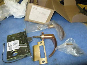 New Sargent 8270-24V Electromechanical Mortise Lever Lock LN P LR WBS RX