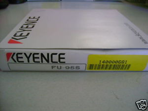 NEW KEYENCE FU-95S FIBER OPTIC SENSOR HEAD