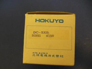 Hokuyo DC-SXB Reversible Counter 100/120v New