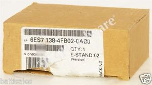 New Siemens 6ES7138-4FB02-0AB0 6ES7 138-4FB02-0AB0 ET200S PROFIsafe Output
