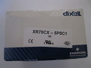 DIXELL XR70CX+2X PTC 230V Digital controller for Medium and Low ...