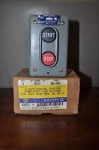 SQUARE D 9001BW240 CONTROL STATION