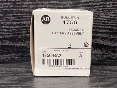 Lot of 10 - 1756-BA2 Battery - ControlLogix Series B PLC Battery