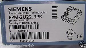 SIEMENS DIGITAL POINT PICKUP MODULE BACnet MS/TP PPM-2U22.BPR NEW