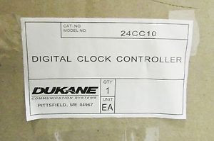 DUKANE Digital Clock Controller 24CC10
