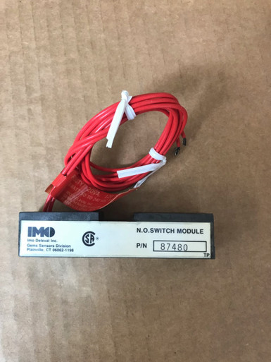 GEMS Switch Module Part No. 87480 Magnetic Liquid Level Indicator NEW