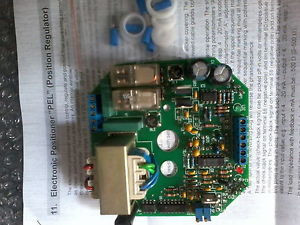 ARCA JOHNSON CONTROLS VALVE /ACTUATOR POSITIONER /REGULATOR 4-20 MA ON ...