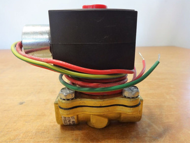 Asco 2-Way Solenoid Valve 3/8NPT EF8003G1 24VDC NC New