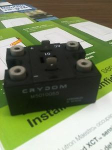 Crydom M5010055 POWER MODULE 100A 1200V HYBRID SCR DOUBLER