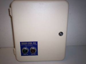 NOS RIGGS LUBRICATION SYSTEM CONTROLLER FWP-CC3 FWPCC3