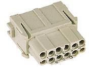 Harting 09 14 012 3101 Rectangular Han Mod, Female, 12Way Crimp - SPW ...