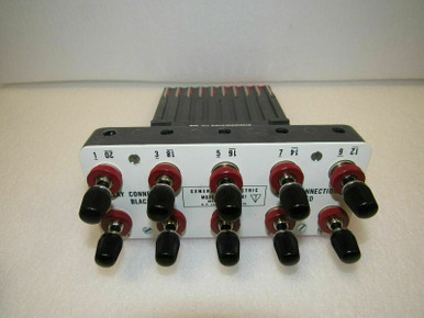 NEW OLD STOCK GE GENERAL ELECTRIC TEST PLUG RELAY 12XLA12A1