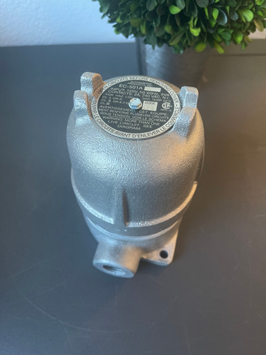 Automation Products EC-501A Control Unit With Crouse Hinds Enclosure EC501A