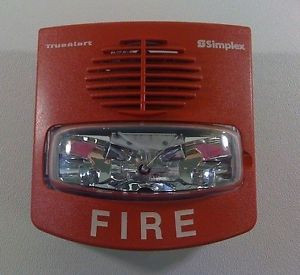 Simplex 4906-9127 TrueAlert audio visual device AV