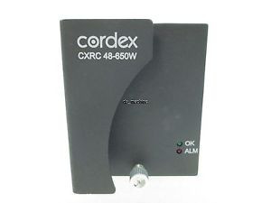 New Argus Cordex 010-571-20 CXRC 48V 650W Modular Switched Mode Rectifier