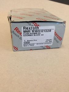 REXROTH R165121320 LINEAR BEARING NEW