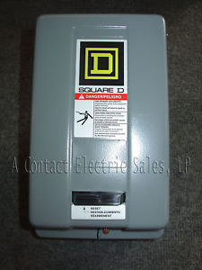 Square D Size 00 Starter Nema 1