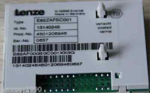 new Lenze Function Module E82ZAFSC001