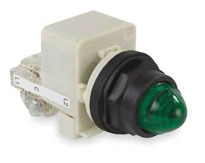 SCHNEIDER ELECTRIC 9001SKT1G9 Push to Test Pilot Light