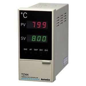 Autonics Temperature Controller TZ4H-T4S W48xH96 PID 1+RS-485 Output ...