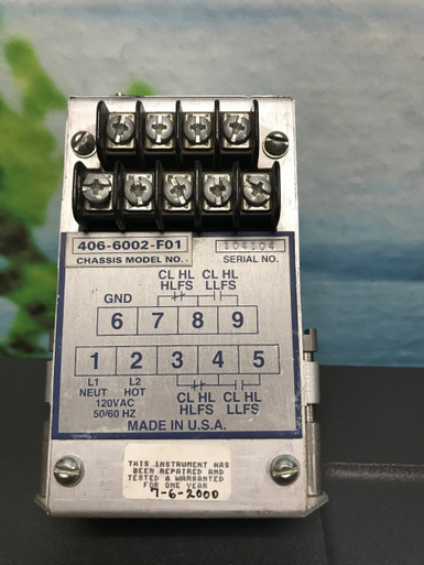 Drexelbrook Engineering Level Control 406-6002-F01