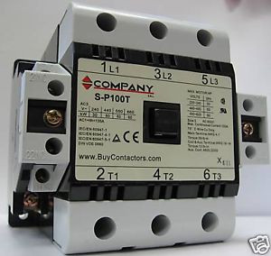 Contactors 3P 100A ,REPLACE ,BuyContactors , s-p100