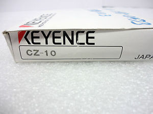 (NEW) Keyence CZ-10 RGB Adjustable Beam Spot Sensor