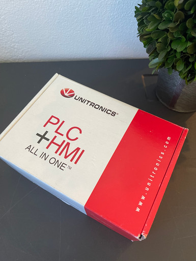 Unitronics Jz20-R10 Jazz Series, Built-In Mini Usb Programming Port ...