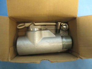 Crouse Hinds 1-1/2 Verticle Male & Female Conduit Seal EYD56, New in ...