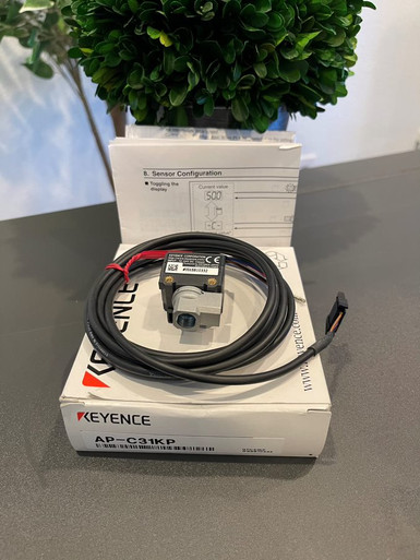 Keyence, AP-C31KP, Digital Pressure Sensor Switch NEW